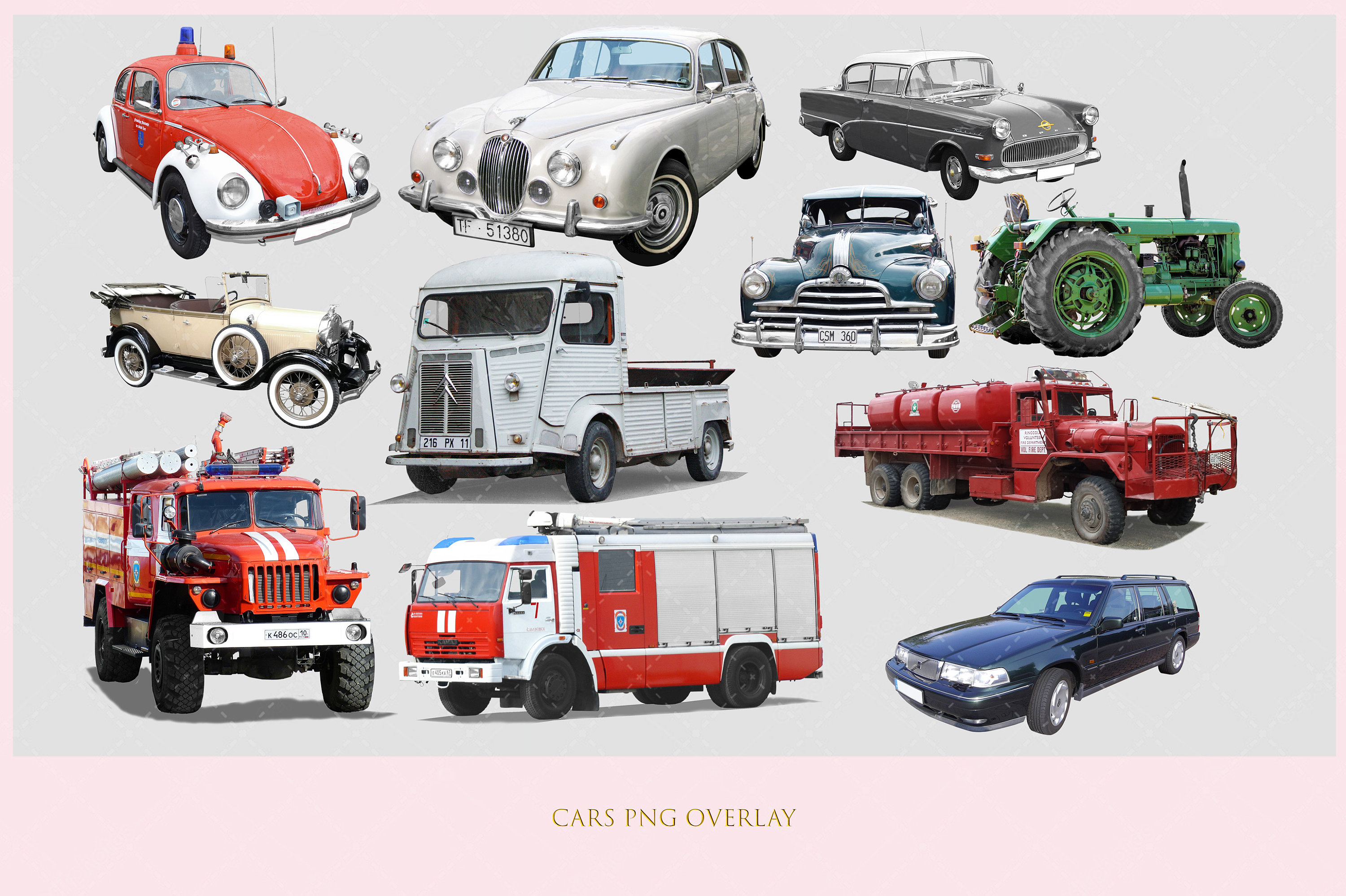 Car Overlay, Car Stock, Car PNG, PNG, Overlay, Digital Download ...