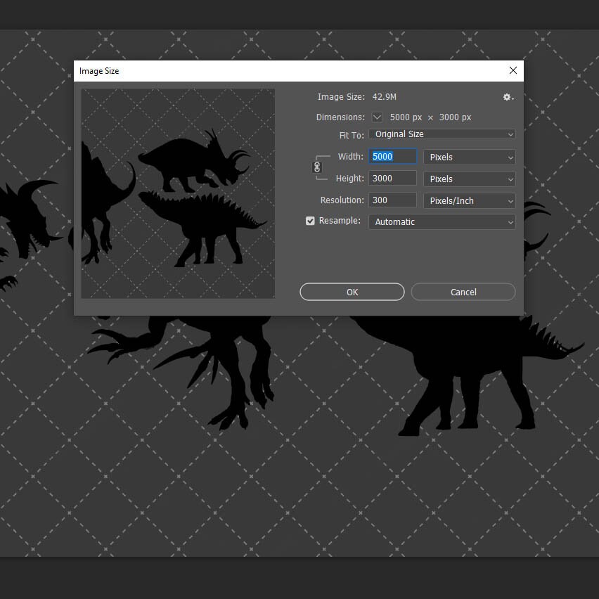 Dinosaur PNG, Dinosaur Overlay, PNG File, Overlay, Photoshop, Silohette ...