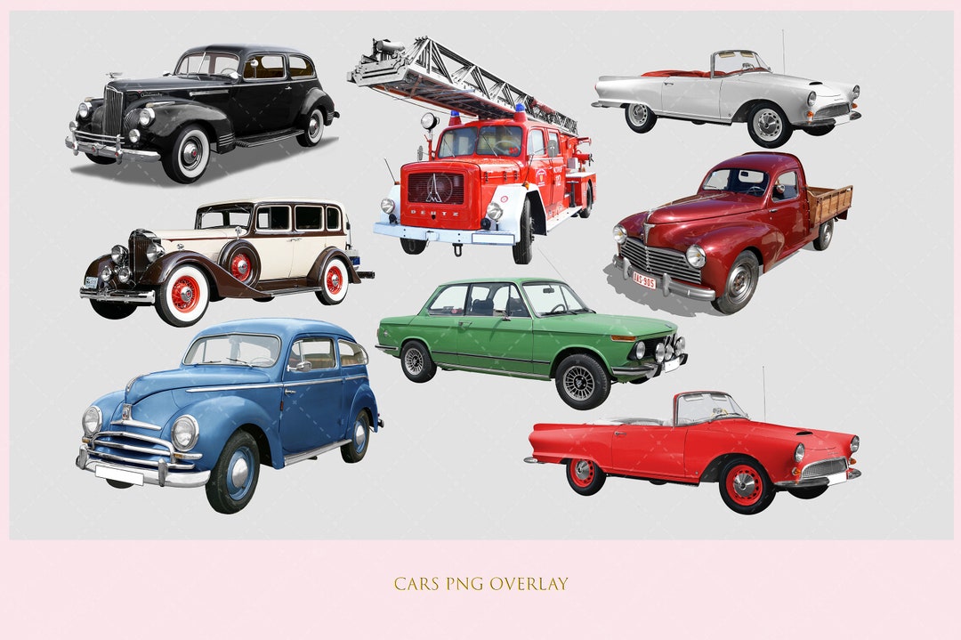 Car Overlay, Car Stock, Car PNG, PNG, Overlay, Digital Download ...