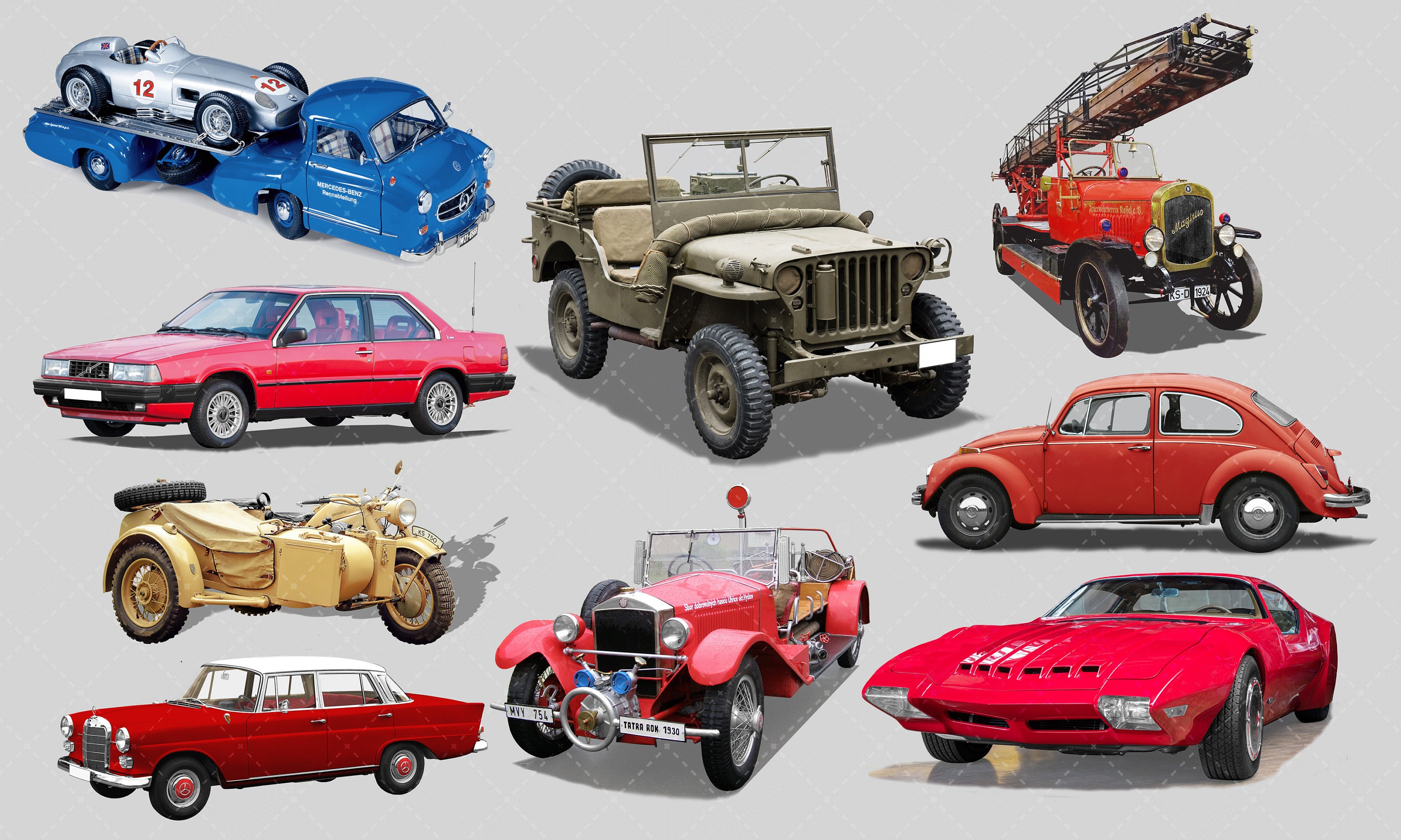 Car Overlay, Car Stock, Car PNG, PNG, Overlay, Digital Download ...