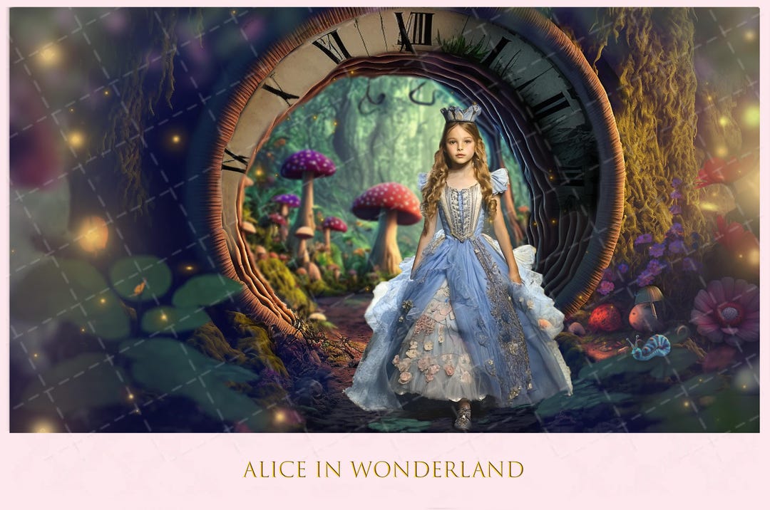 Alice in Wonderland Composite, Alice in Wonderland, Alice, Composite ...