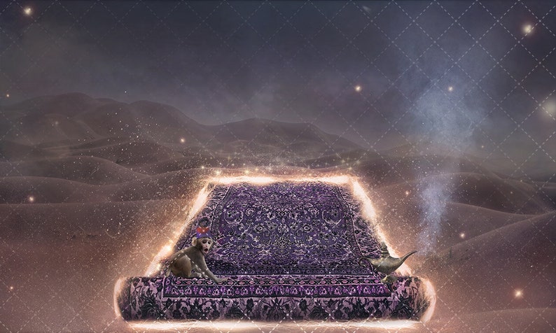 Aladdin Backdrop, Backdrop, Digital Image, Digital Background, Magic ...