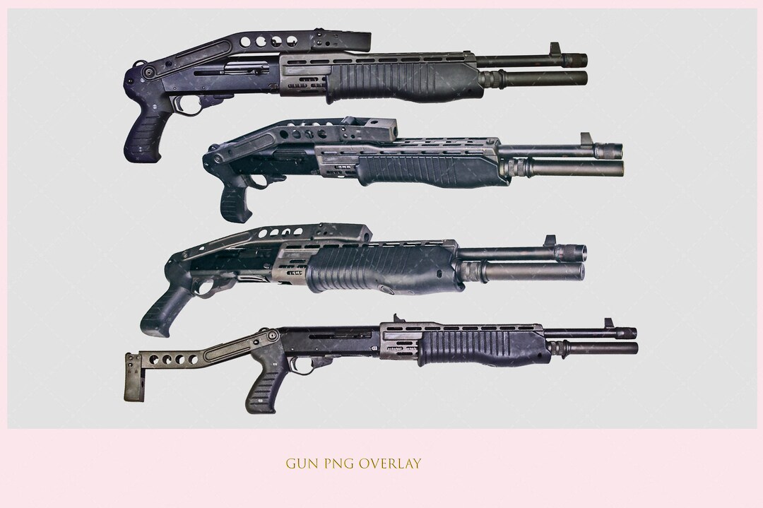 Weapon Overlay, Weapon Png, Gun Png, Gun Overlay, Digital Image ...