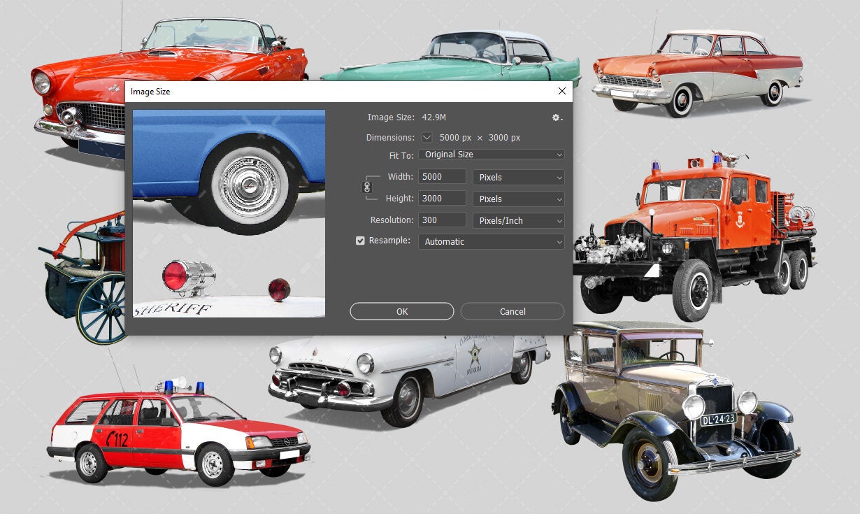 Car Overlay, Car Stock, Car PNG, PNG, Overlay, Digital Download ...