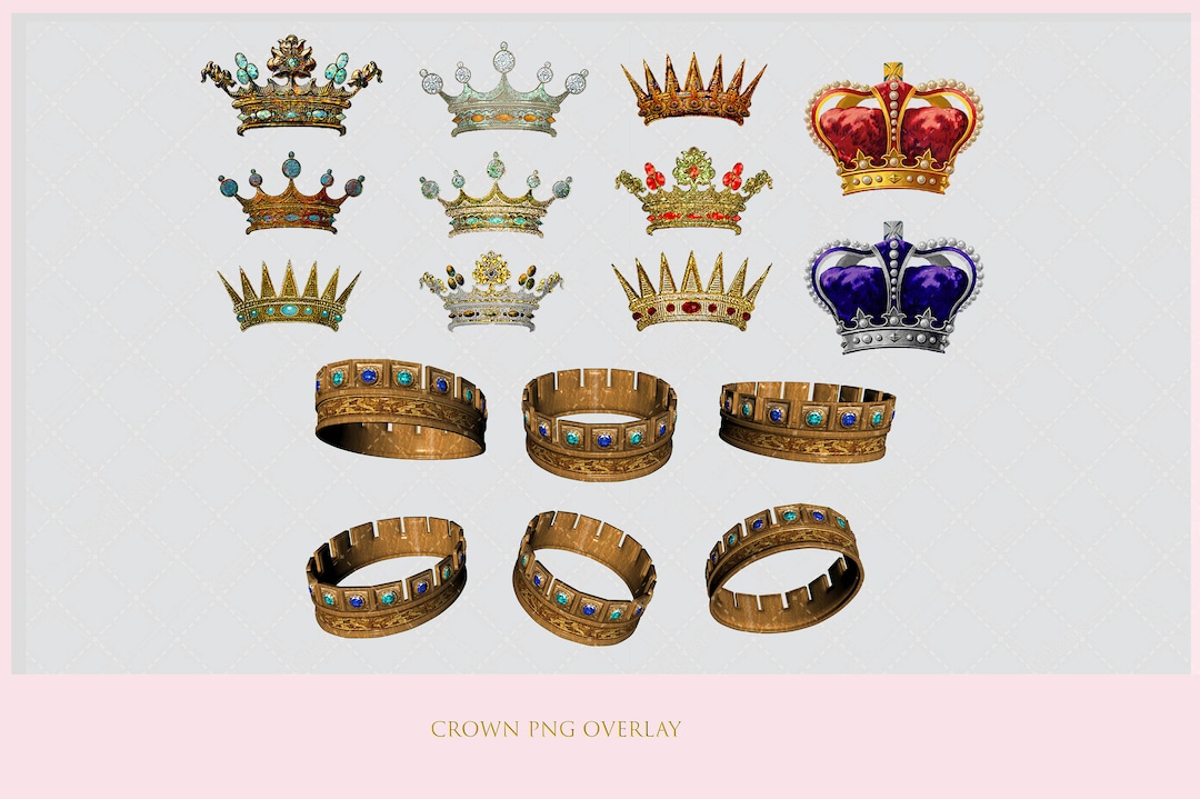 Crown PNG, Cutout, Crown Overlay, Crown, Composite, Stock, PNG Files ...