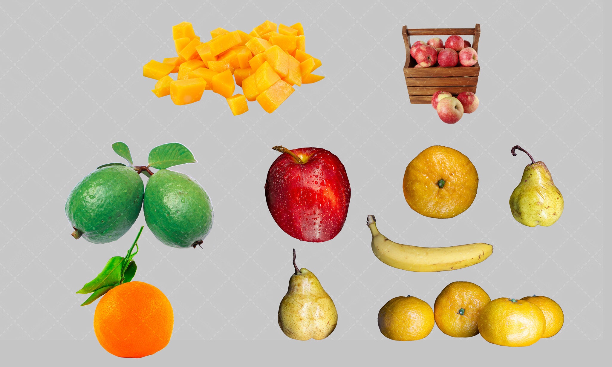 Fruit Overlay, Fruit Png, PNG File, Stock, MEANT2B, Banana, Apple ...