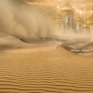 Aladdin Backdrop X3, Aladdin Digital Image, Photo Shop Image, Digital ...
