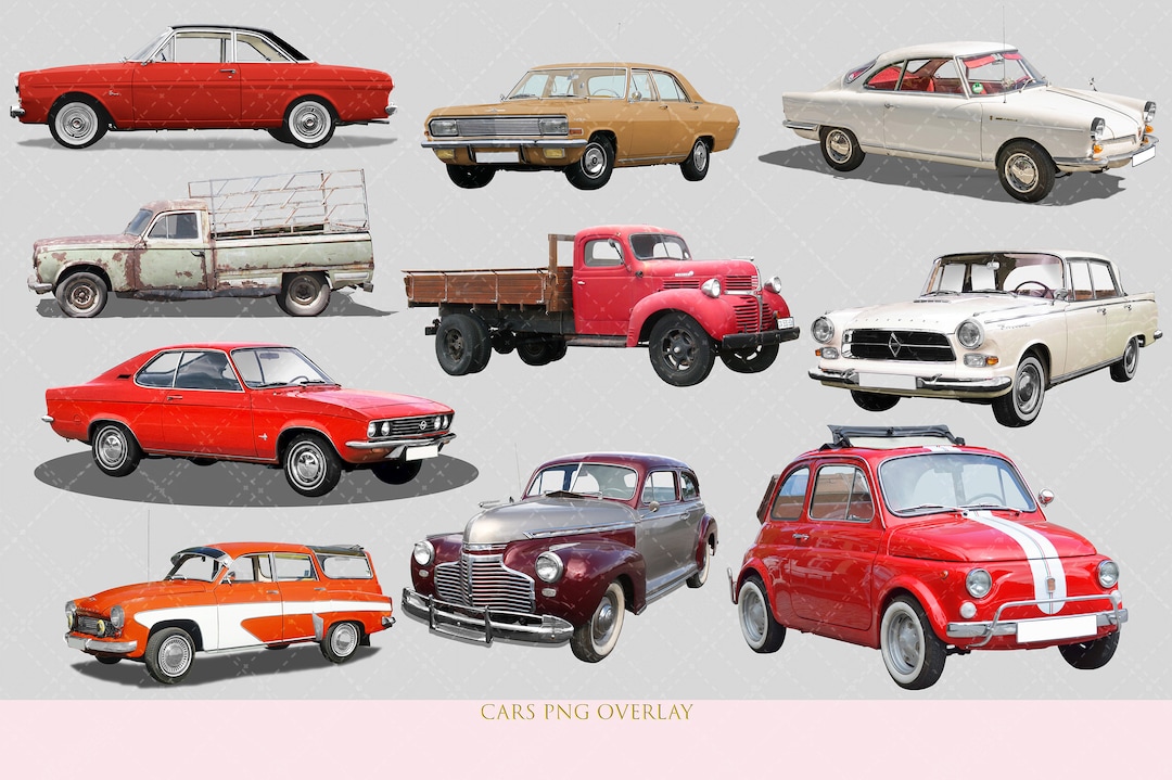 Car Overlay, Car Stock, Car PNG, PNG, Overlay, Digital Download ...