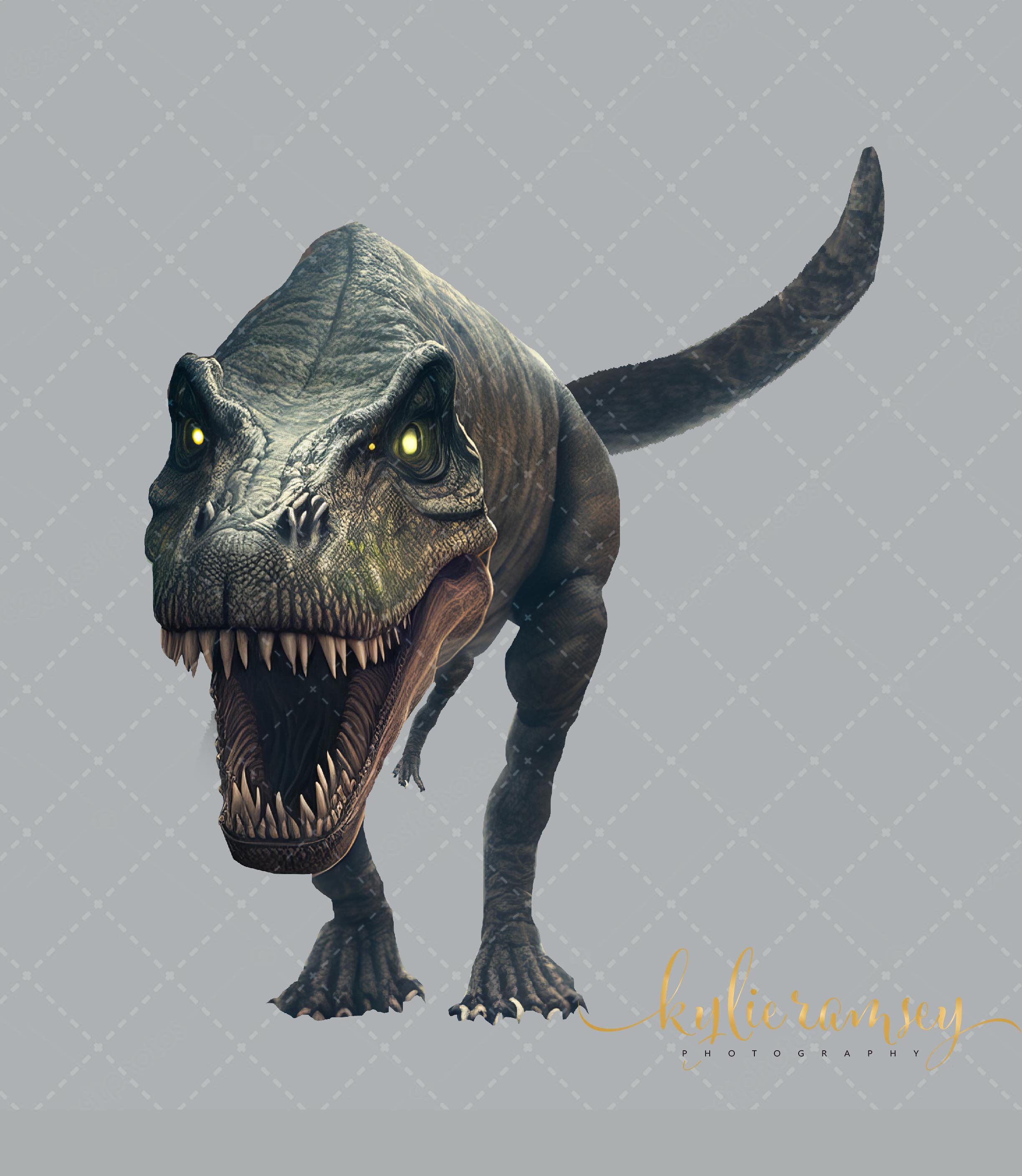 Dinosaur PNG, Cutout, Dinosaur Overlay, Dinosaur Book, T Rex Composite ...