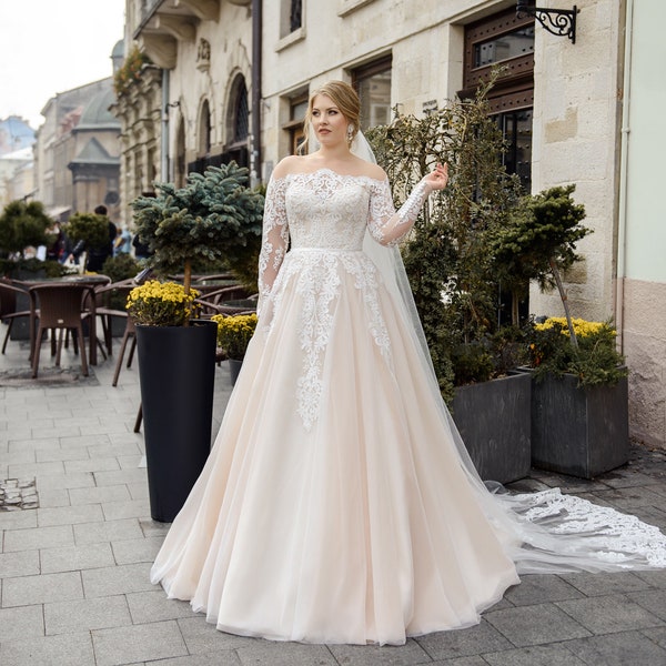 Plus Size Ball Gown - Etsy