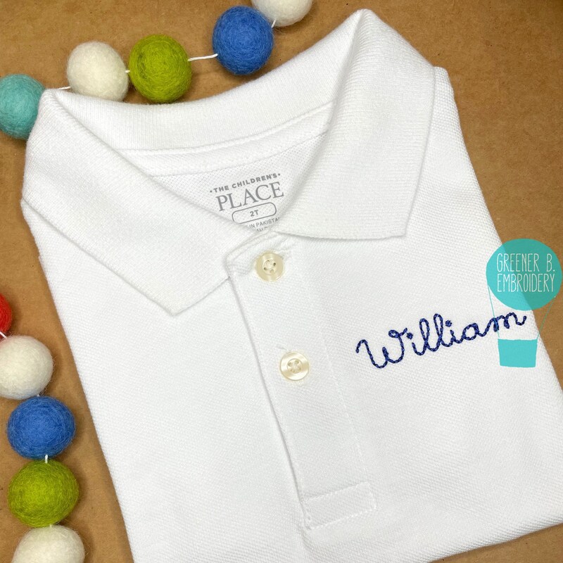 Monogram Pocket Tee - Etsy