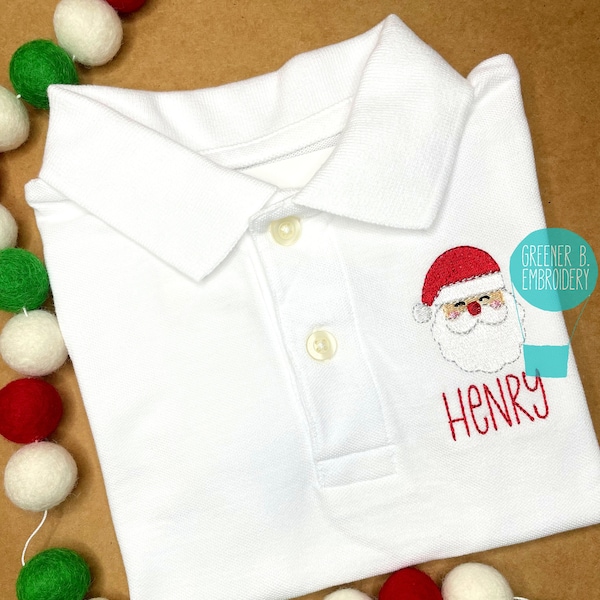 Christmas Polo Shirt - Etsy