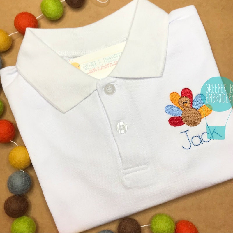 Boy Turkey Shirt - Etsy