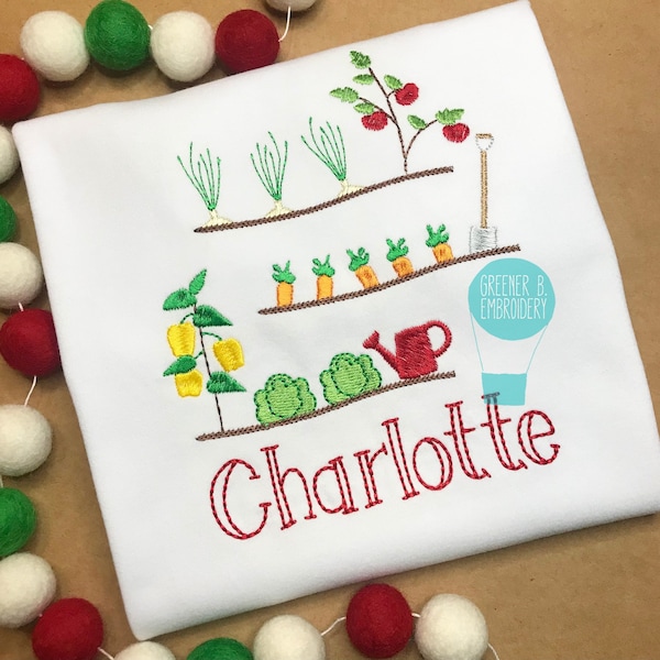 Vegetable Applique - Etsy