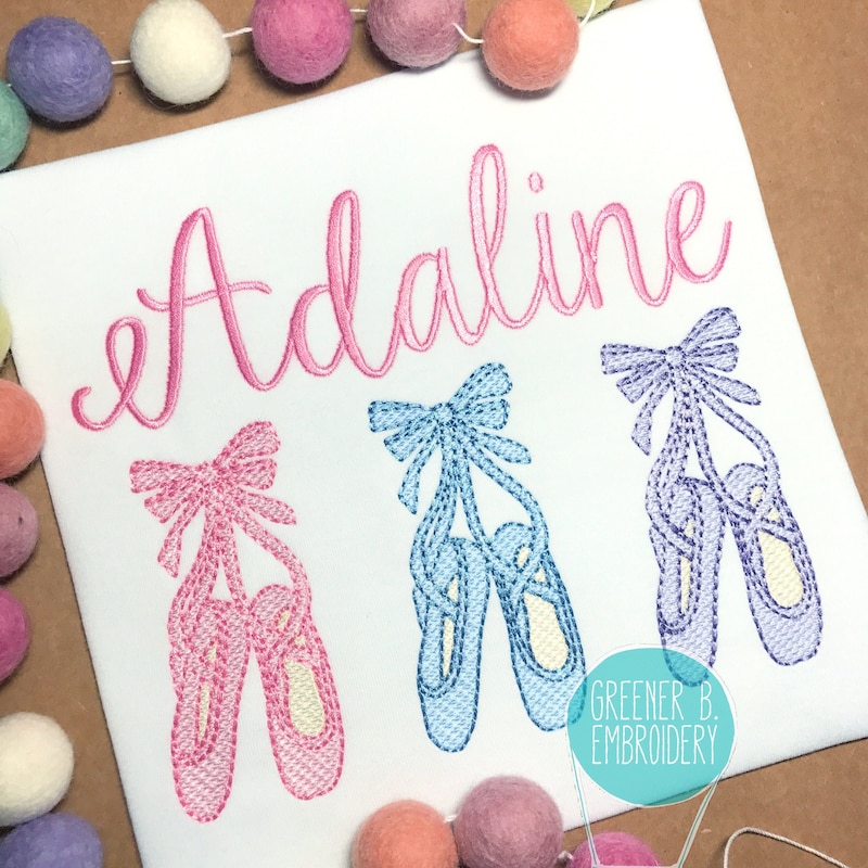 Ballet Applique - Etsy