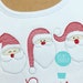 Christmas Baby Bib / Santa Bib / First Christmas Bib / 1st Christmas ...