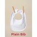 Girl Monogram Flower Bib / Girl Personalized Bib / Baby Shower Gift ...