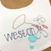 Cowboy Personalized Bib / Personalized Boy Bib / Cowboy Rope Bib ...