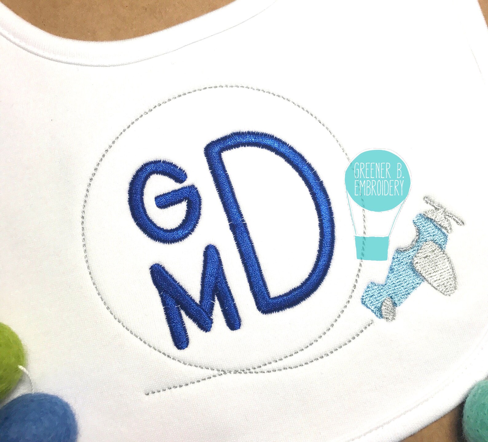 Personalized Boy Bib / Personalized Airplane Bib / Plane Bib / Boy Baby ...