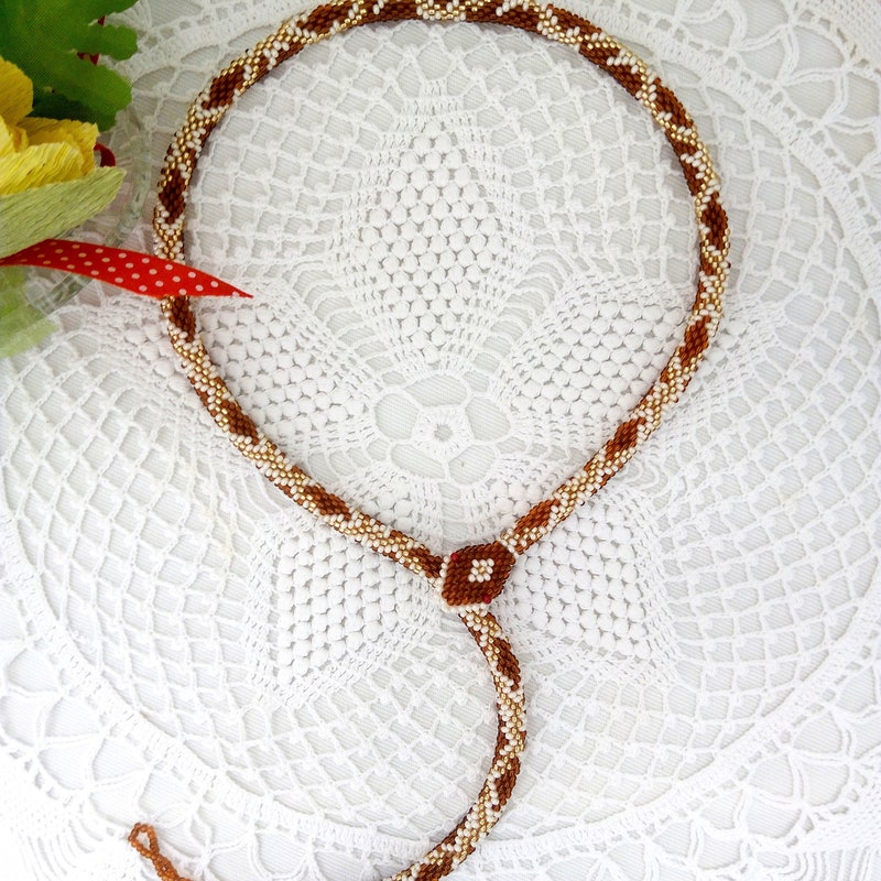 Bead Crochet Rope - Etsy