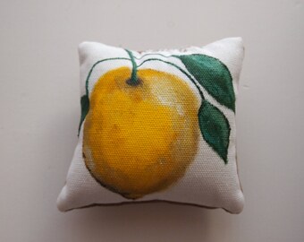 Lemon Pin Cushion - Etsy