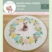 PDF Pattern Easter Eggs Quilted Table Topper, Digital PDF Pattern ...