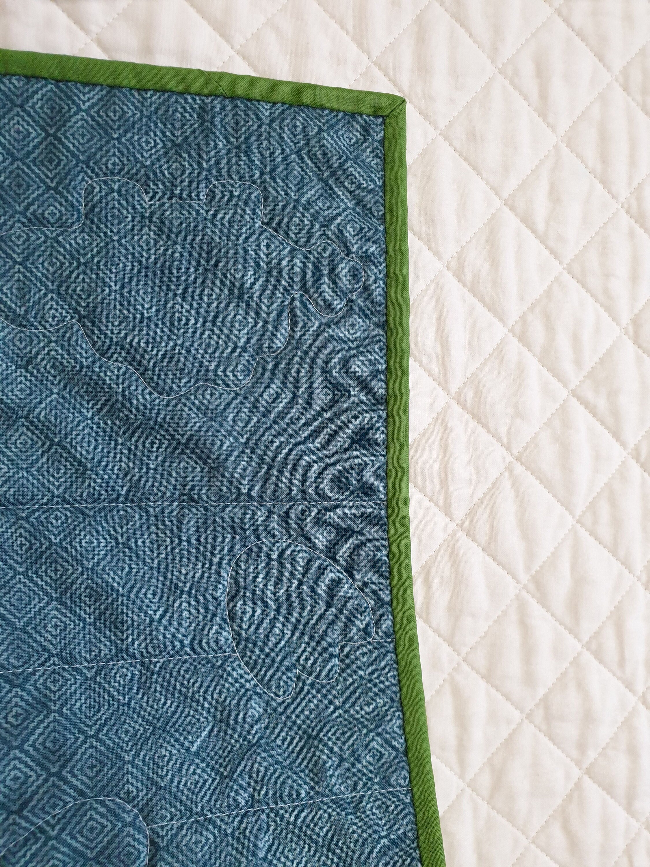 Dinosaur Quilt Pattern, PDF Pattern, Digital PDF Pattern, Suitable for ...