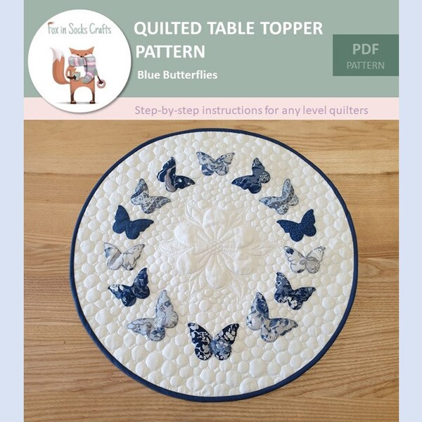 Round Table Topper - Etsy