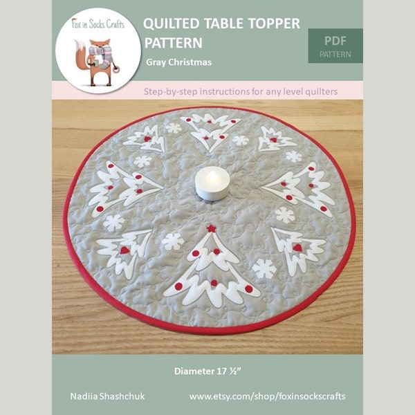 Round Table Topper - Etsy