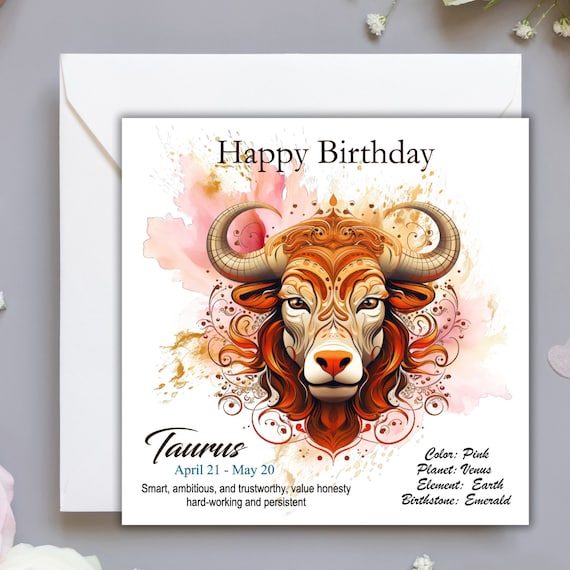 Taurus zodiac sign birthday 60 photos - Youhoroscope.com