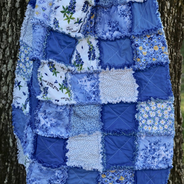 Rag Quilt - Etsy