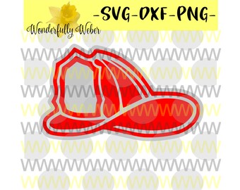 Firefighter Helmet Front Svg Cut Files Fireman Svg Eps Files for Cricut ...