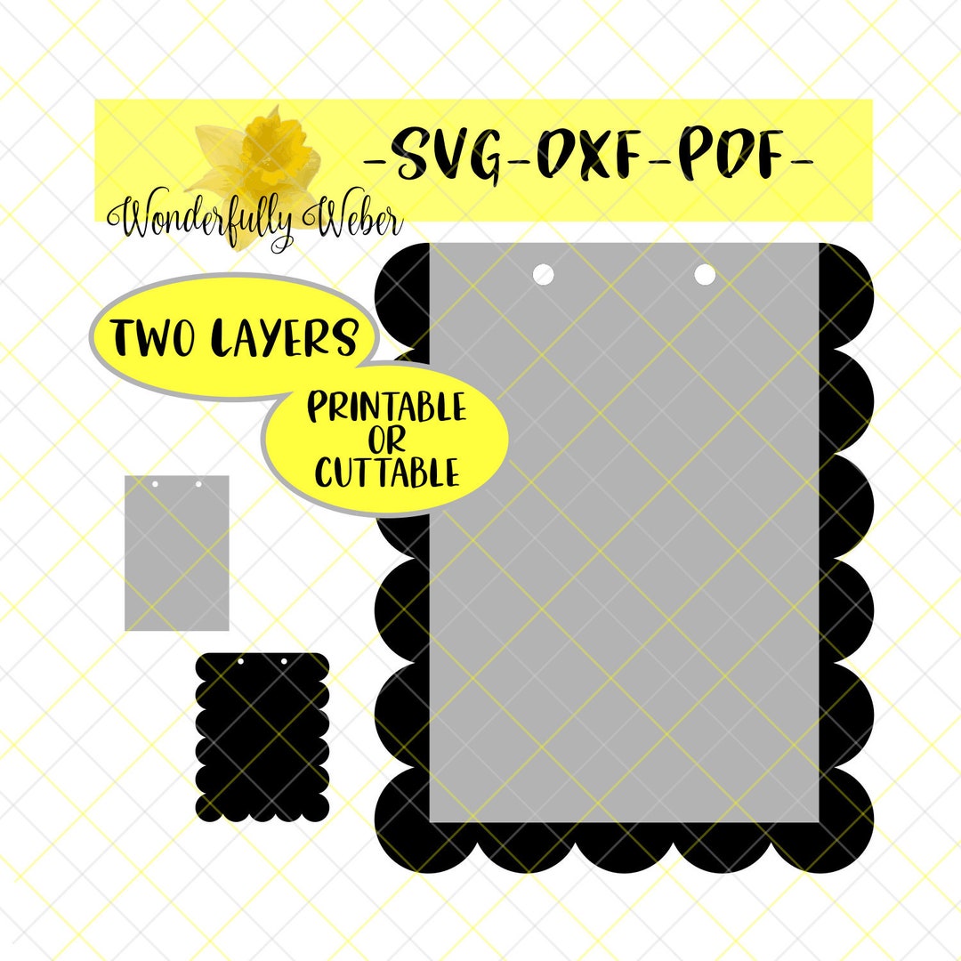 Machine Cut File OR Print at Home Banner Pennant Layered Shadow Layer ...