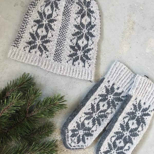 Nordic Pattern - Etsy