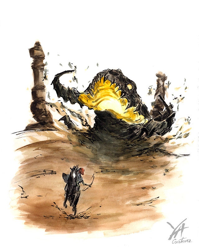 Shadow Of The Colossus Dirge Game Over