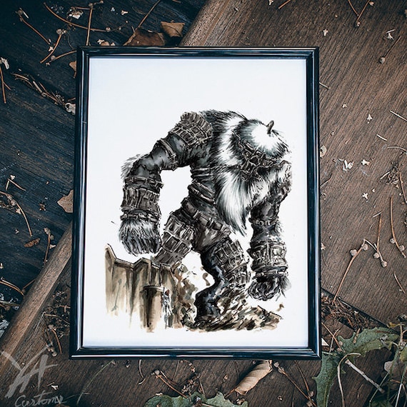 Barba Shadow Of The Colossus