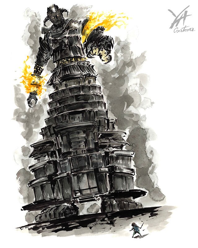 Shadow Of The Colossus 16th Colossus