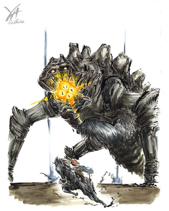 Shadow Of The Colossus Basaran