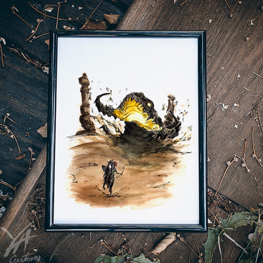 Shadow Of The Colossus Dirge Game Over