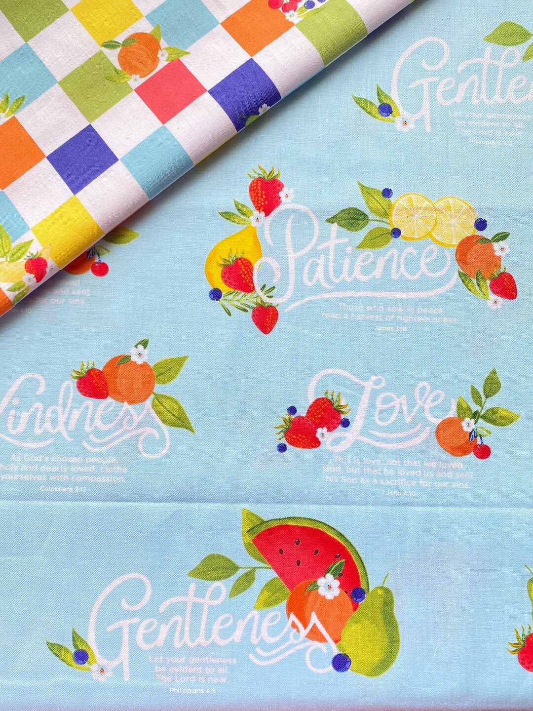 RELIGIOUS SCRUB Cap Fruit of the Spirit Bouffant Women Surgical Scrub ...