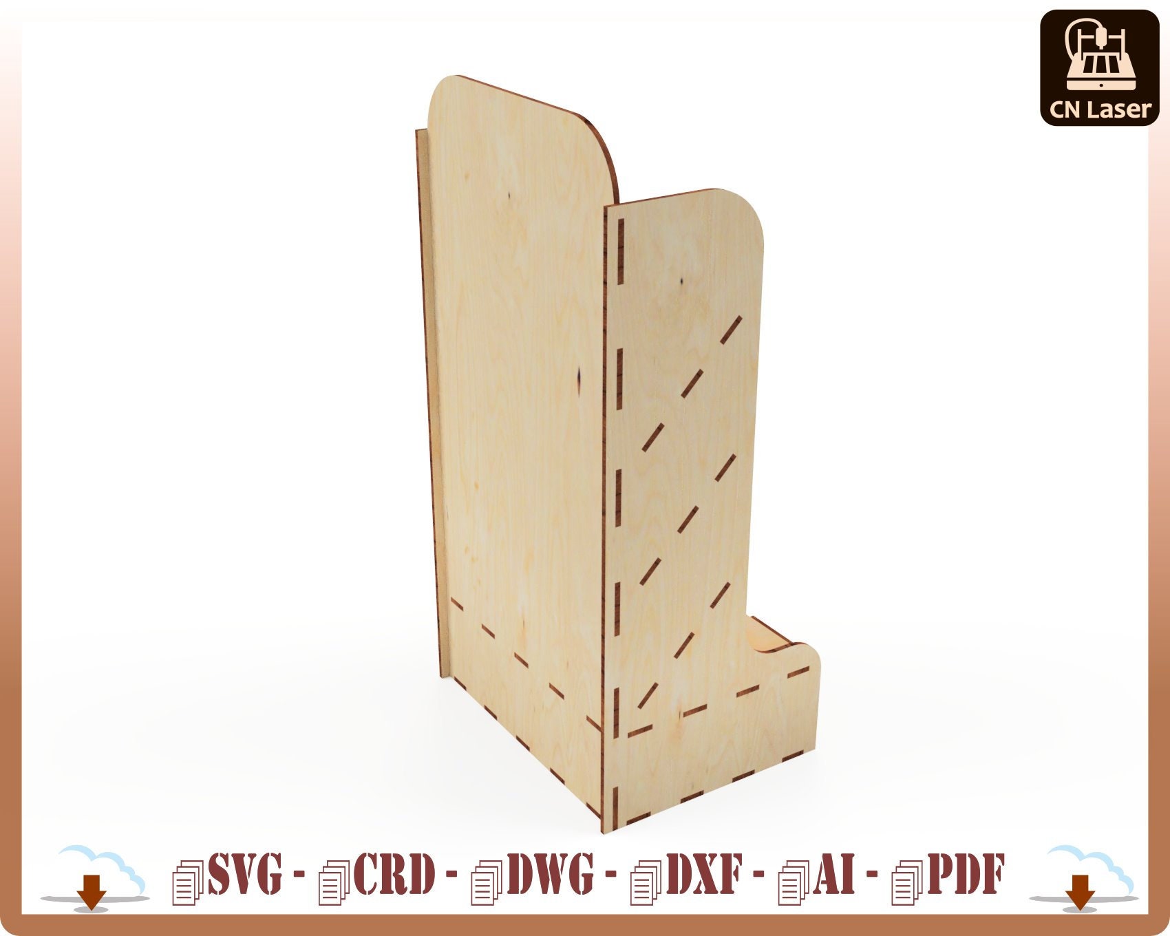 Mail and Letter Organiser, Document Holder Shelf for House Entrance ...