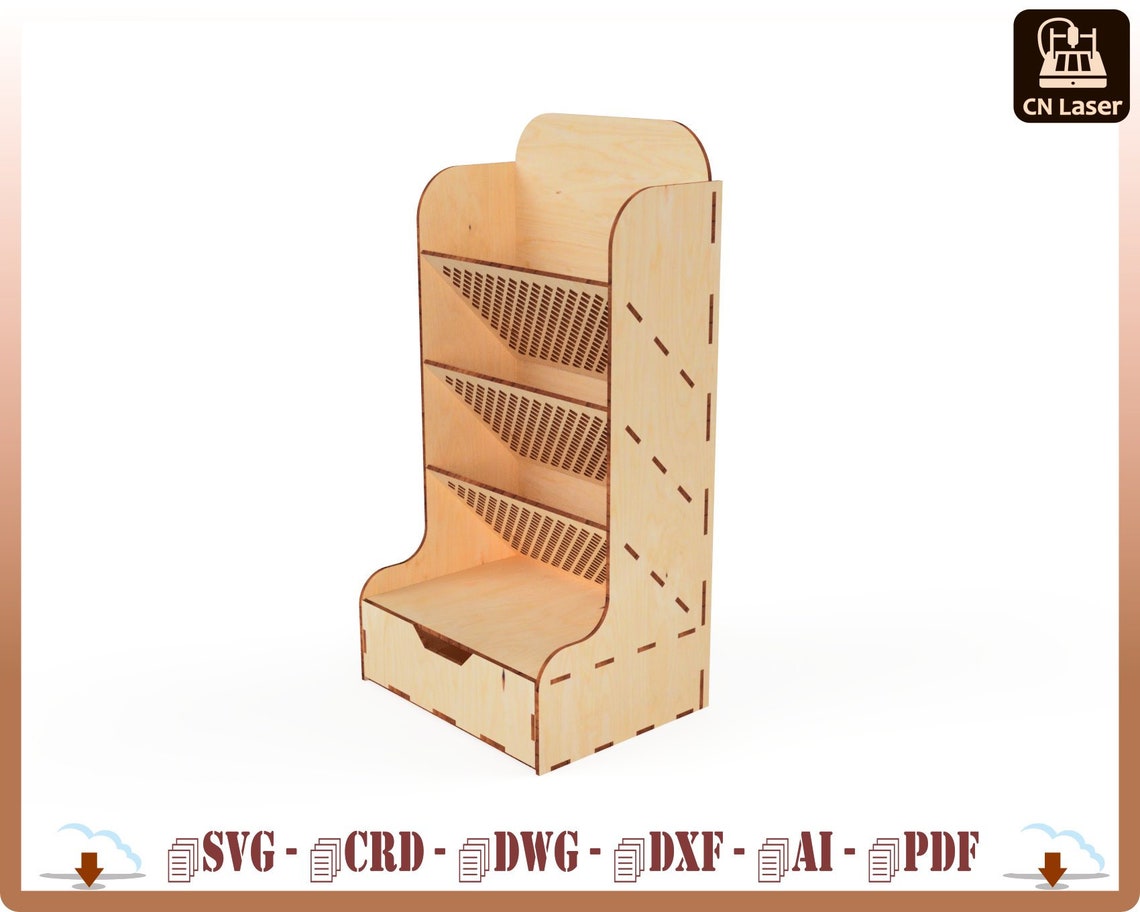 Mail and Letter Organiser, Document Holder Shelf for House Entrance ...