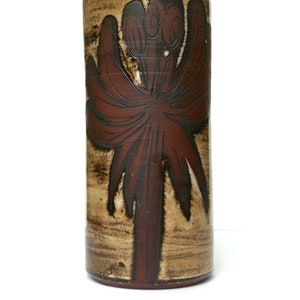 BRIGLIN POTTERY Cylindrical VASE, Studio Art Pottery, Mid Century - Etsy