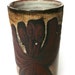BRIGLIN POTTERY Cylindrical VASE, Studio Art Pottery, Mid Century - Etsy