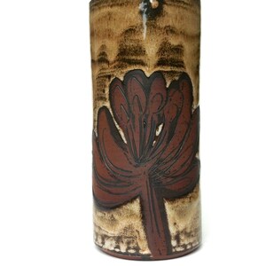 BRIGLIN POTTERY Cylindrical VASE, Studio Art Pottery, Mid Century - Etsy