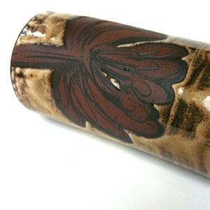 BRIGLIN POTTERY Cylindrical VASE, Studio Art Pottery, Mid Century - Etsy