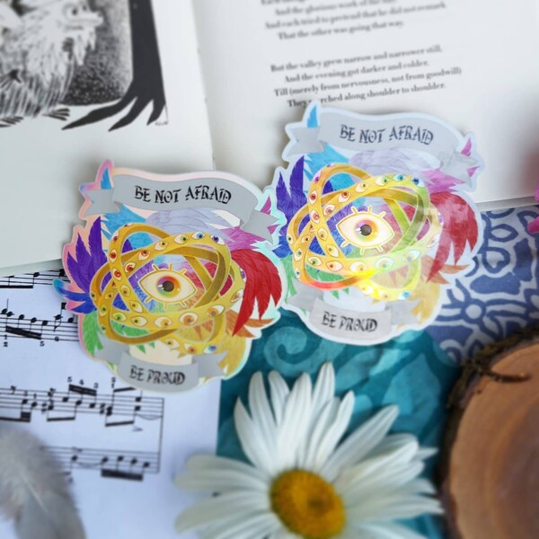 Biblically Accurate Angel Sticker - Etsy