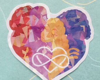 Infinite Love Infinity Loop Vinyl Decal Sticker - Etsy