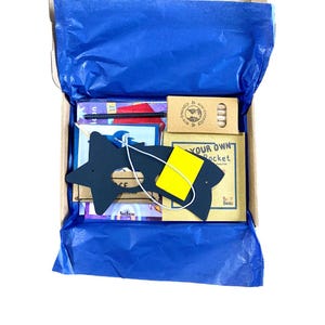 Space Personalised Theme Gift Box Craft Pack for Kids With Plastic Free ...