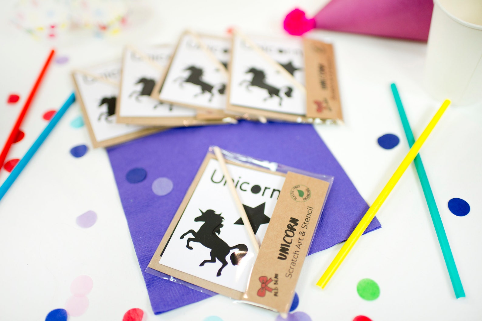 Unicorn Personalised Activity Pack in a Letterbox Unicorn - Etsy UK